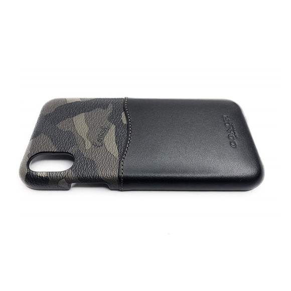 Coach | Accessories | Iphone Xxs Case With Camo Print Coach F76855 ...